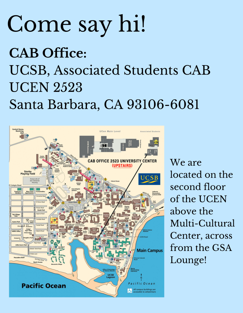 Location – Community Affairs Board